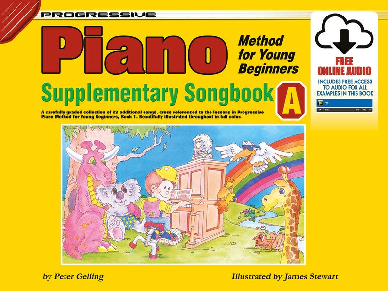 PROGRESSIVE PIANO METHOD FOR YOUNG BEGINNERS SONGBOOK A – Dural Music ...