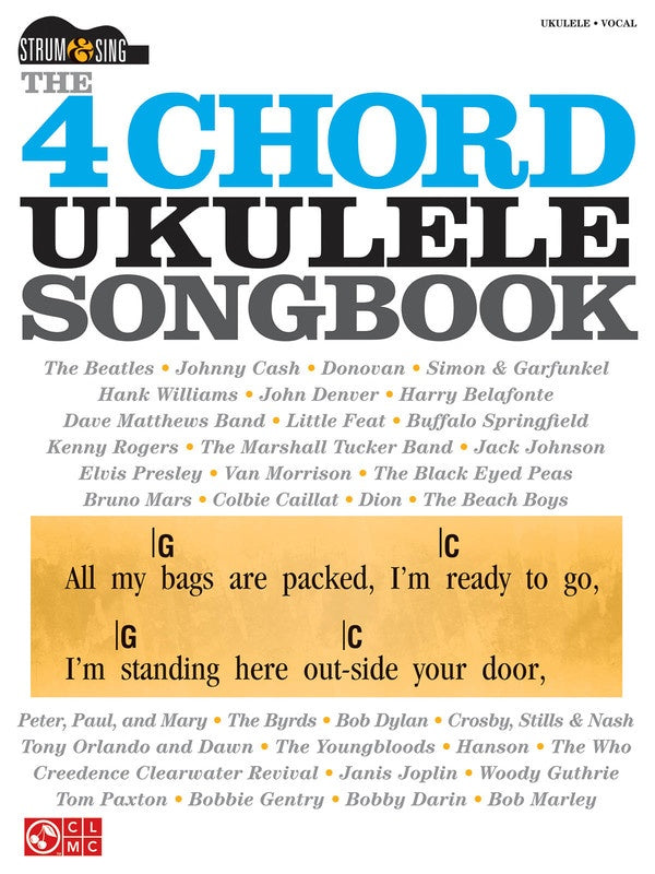 The 4-Chord Ukulele Songbook – Dural Music Centre