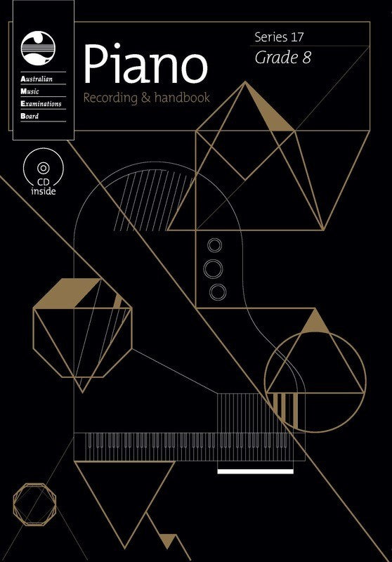 Piano Grade 8 Series 17 CD Recording & Handbook – Dural Music Centre