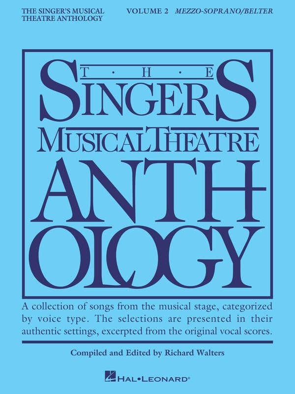The Singer's Musical Theatre Anthology - Volume 2 – Dural Music Centre