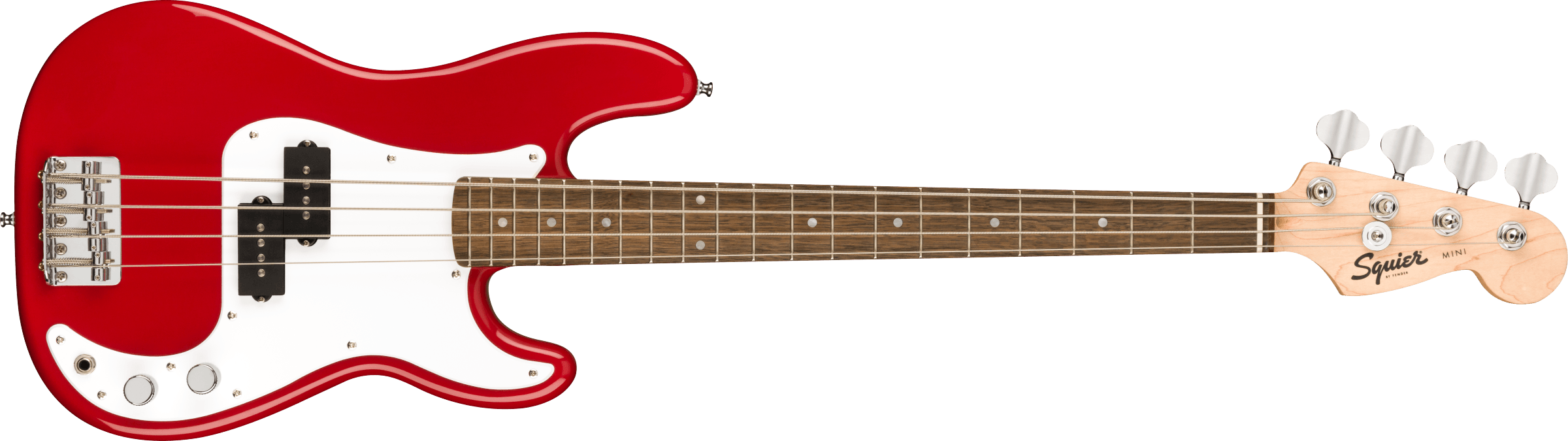 Mini Precision Bass, Laurel Fingerboard, Dakota Red – Dural Music Centre