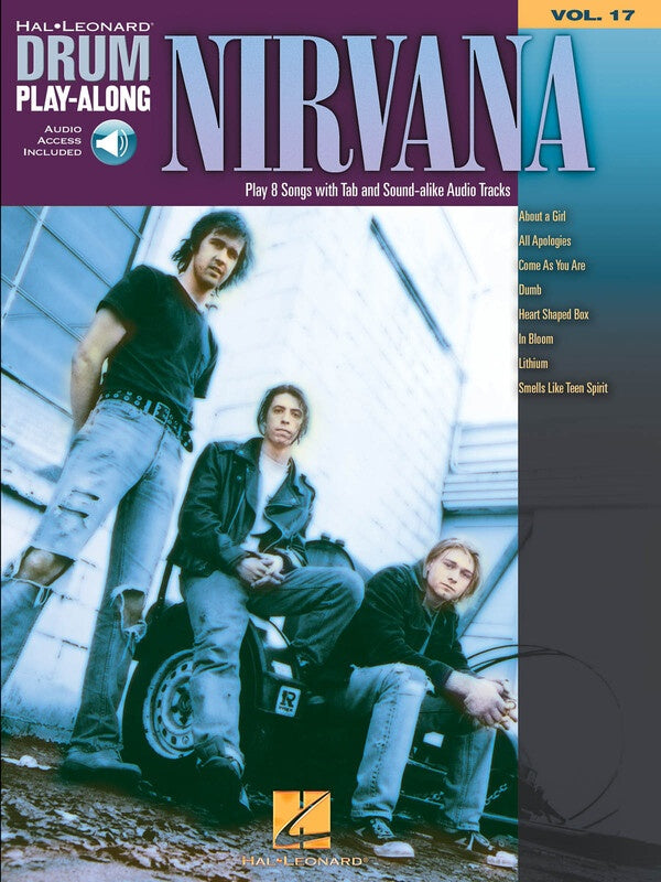 NIRVANA DRUM PLAYALONG V17 BK/OLA – Dural Music Centre