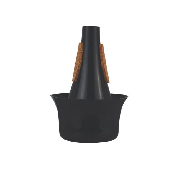 Bach Trumpet/Cornet Cup Mute – Black Polyethylene – Dural Music Centre