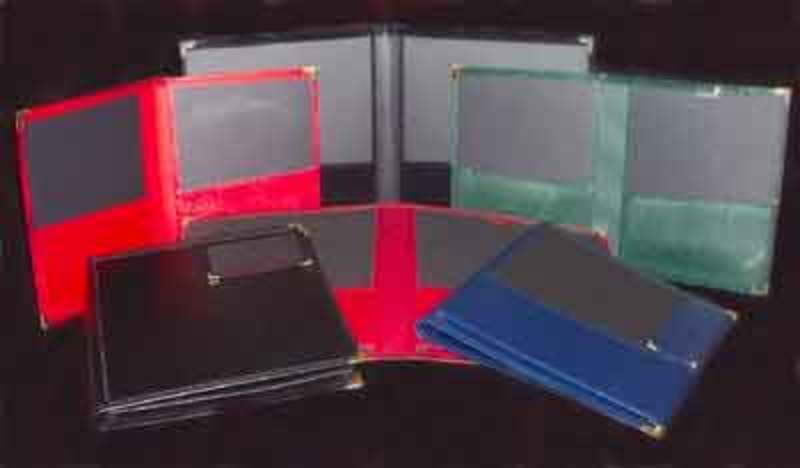 BAND FOLDER 12X14 WINDOW & PENCIL POCKET RED – Dural Music Centre