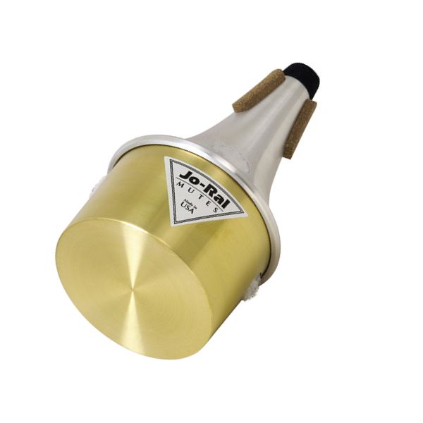 Jo-Ral Trumpet Bucket Mute – Aluminium with Brass Bottom – Dural Music ...