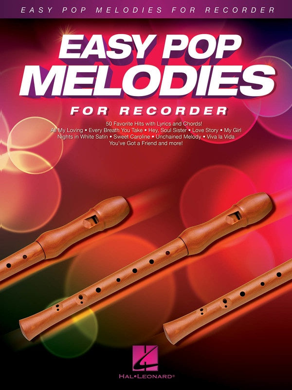 Easy Pop Melodies for Recorder – Dural Music Centre