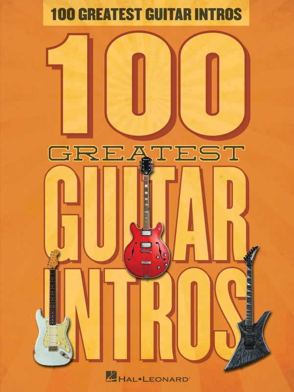 100 Greatest Guitar Intros – Dural Music Centre