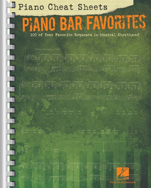 Piano Cheat Sheets: Piano Bar Favorites – Dural Music Centre