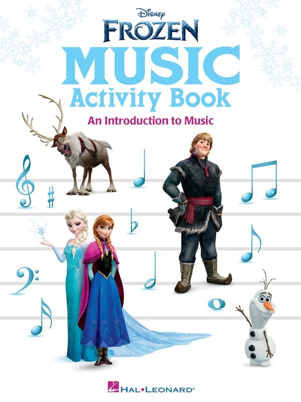 Frozen Music Activity Book – Dural Music Centre