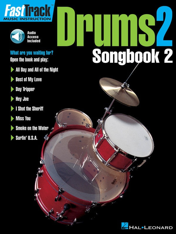 FastTrack Drums Songbook 2 - Level 2 – Dural Music Centre