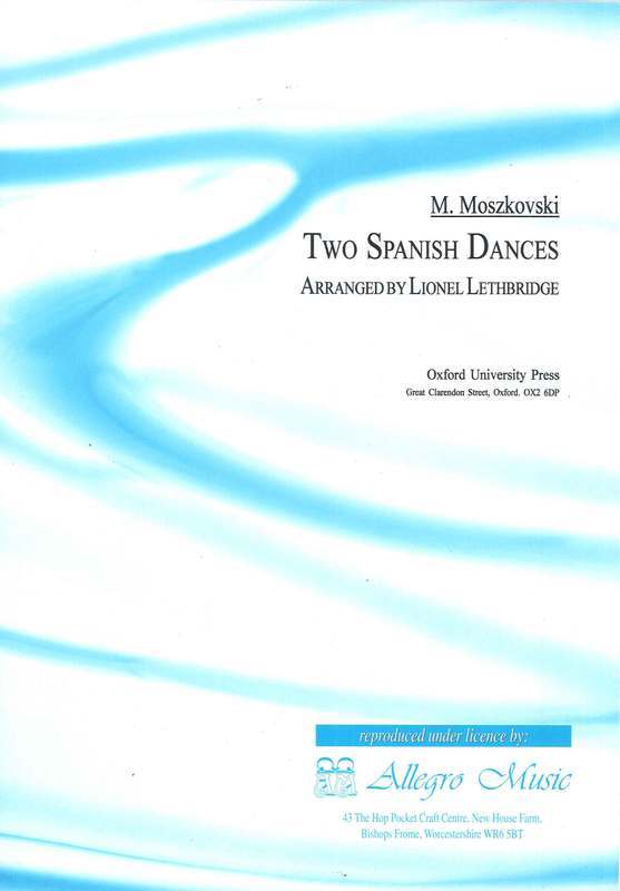 Two Spanish Dances Op. 12 – Dural Music Centre