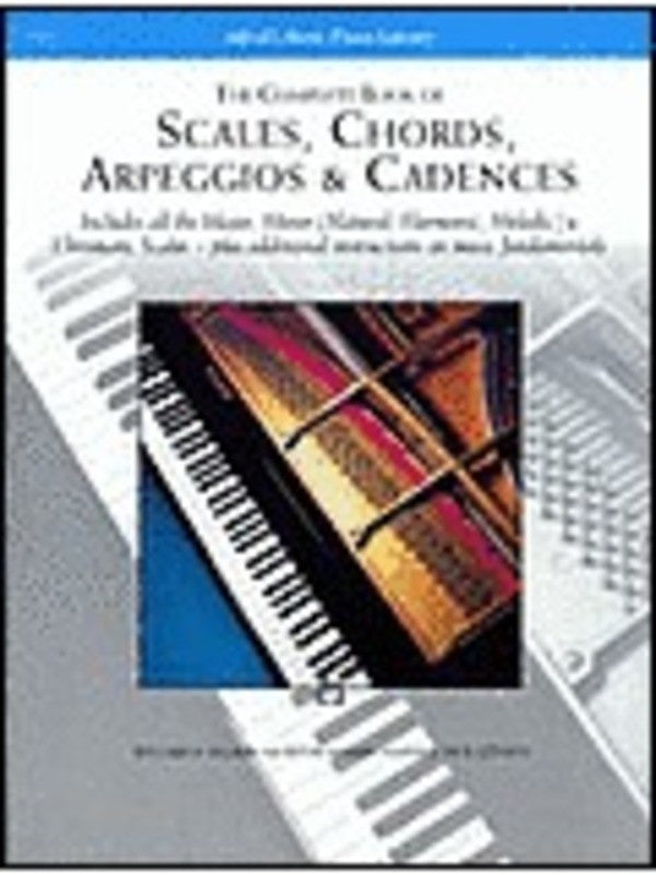 The Complete Book of Scales, Chords, Arpeggios & Cadences – Dural Music ...