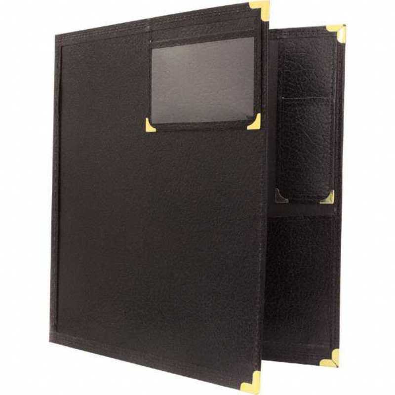 Band Folio With Window And Pencil Pocket Black – Dural Music Centre