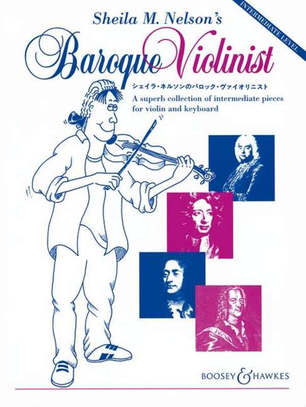 Sheila M. Nelson's Baroque Violinist – Dural Music Centre