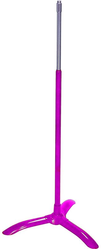 Chorale Microphone Stand Pink – Dural Music Centre
