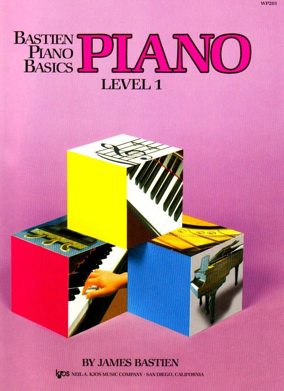 Bastien Piano Basics, Piano, Level 1 – Dural Music Centre