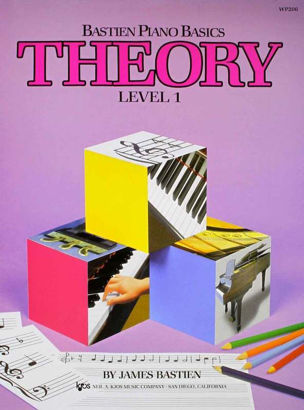 Bastien Piano Basics, Theory, Level 1 – Dural Music Centre