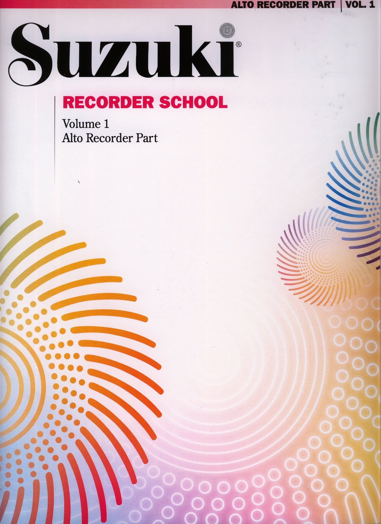 Suzuki Recorder School Vol. 1 Treble Recorder Part – Dural Music Centre